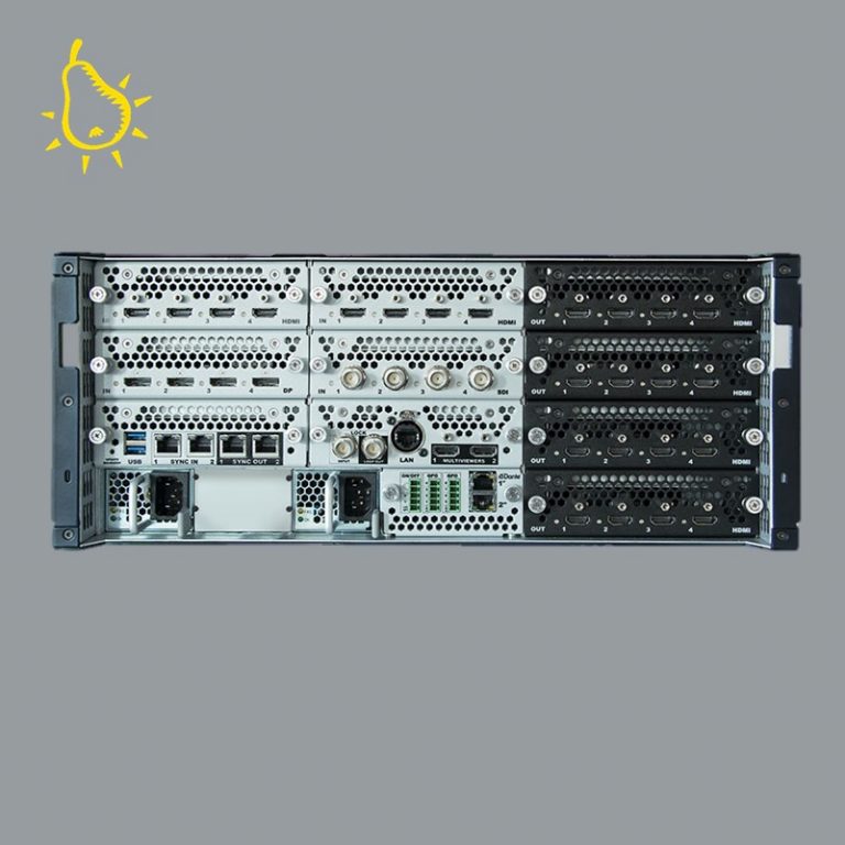 Analog Way Pulse 4K Seamless Switcher - mld | music & light design