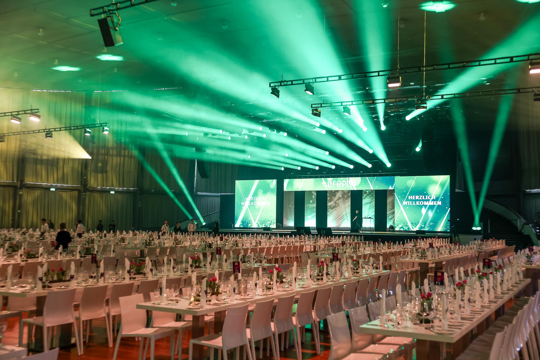 Referenz Lifeplus Gala Karlsruhe | mld