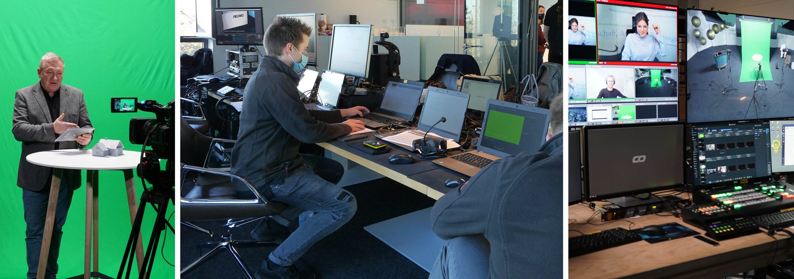 Wie geht professionelles Live-Streaming im B2B?