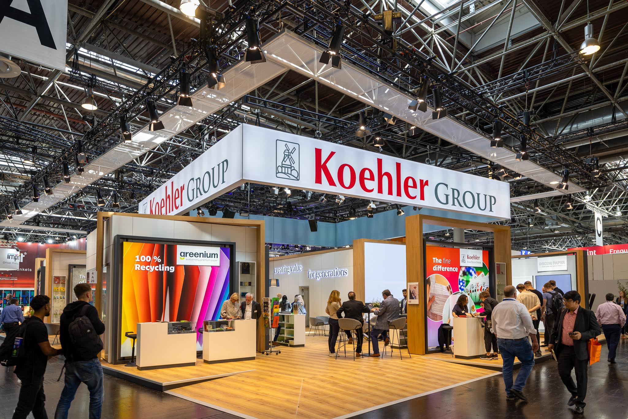 Referenz Koehler Group auf der drupa | mld