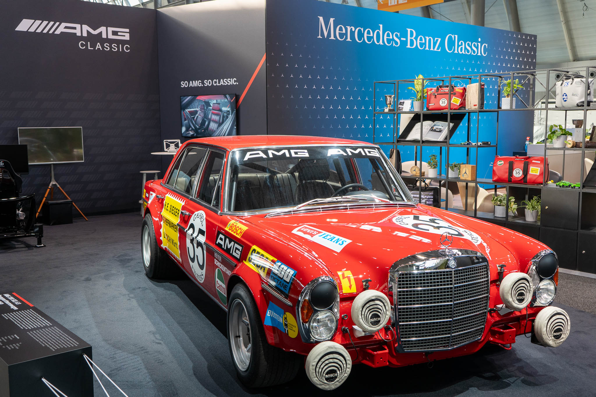 Referenz Mercedes-Benz auf der Retro Classics | mld