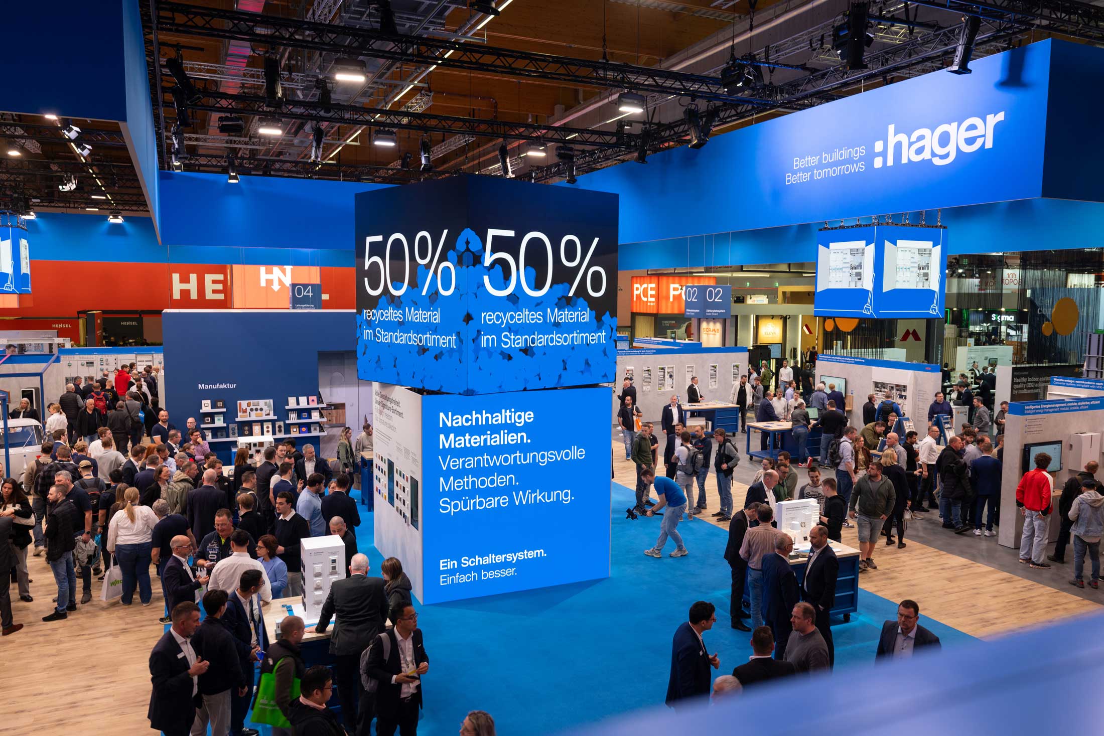 Blog hager auf der light+building | mld