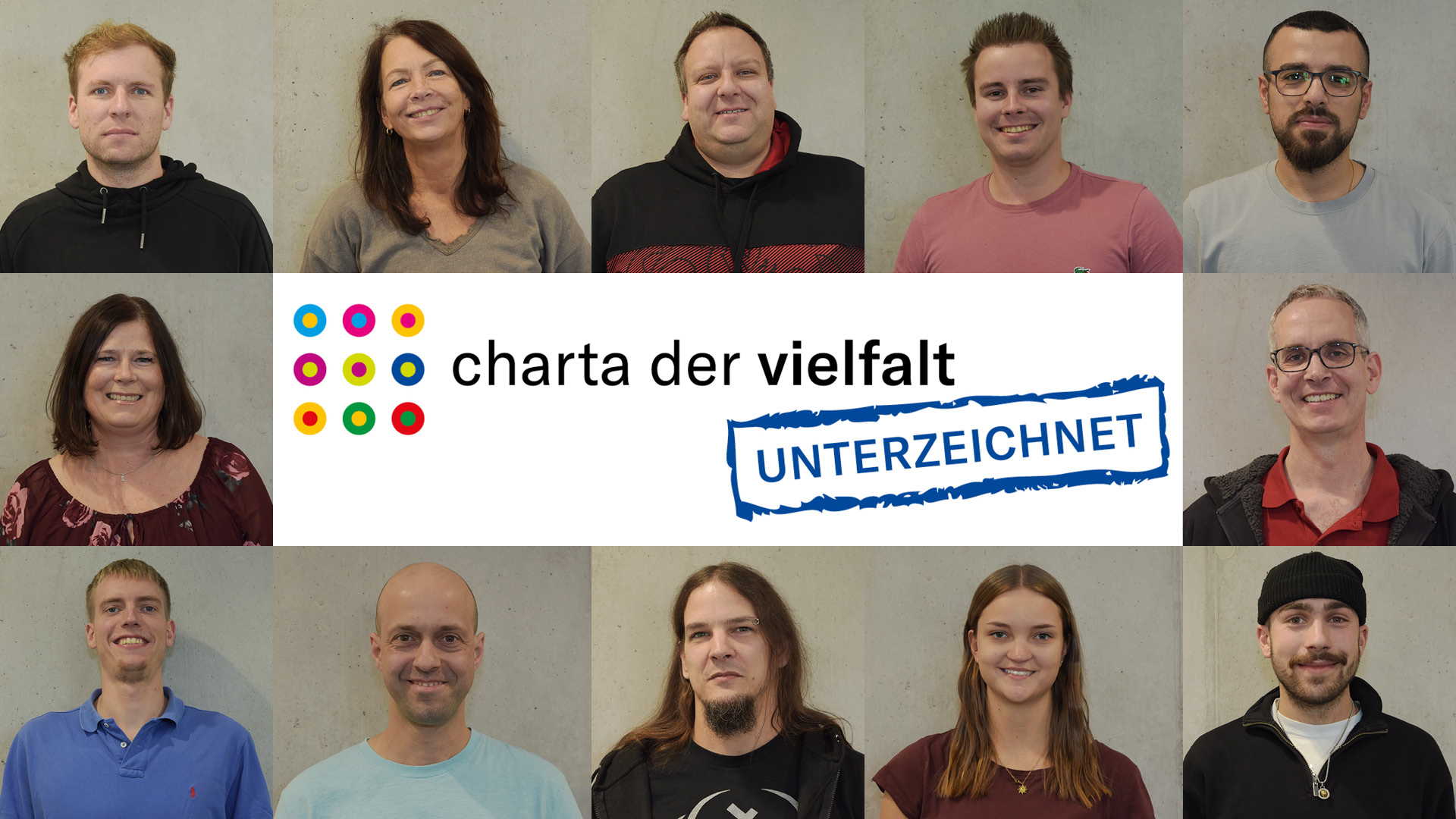 Blog Charta der VIelfalt unterzeichnet | mld