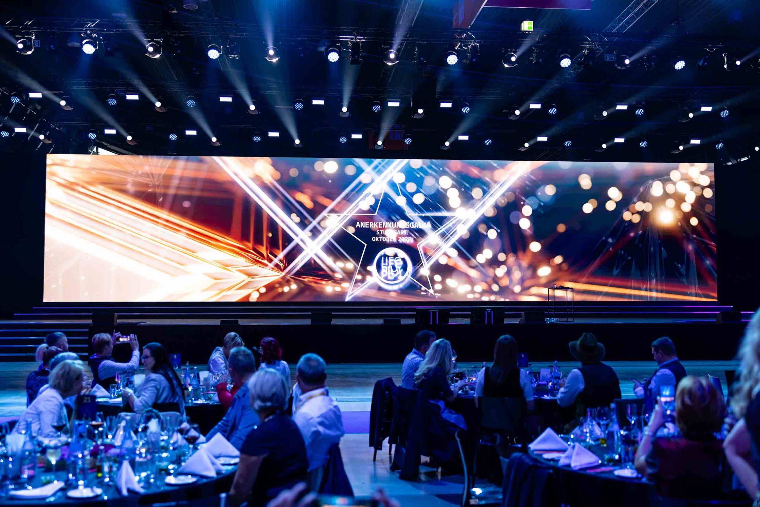 Referenz Lifeplus Recognition Gala | mld