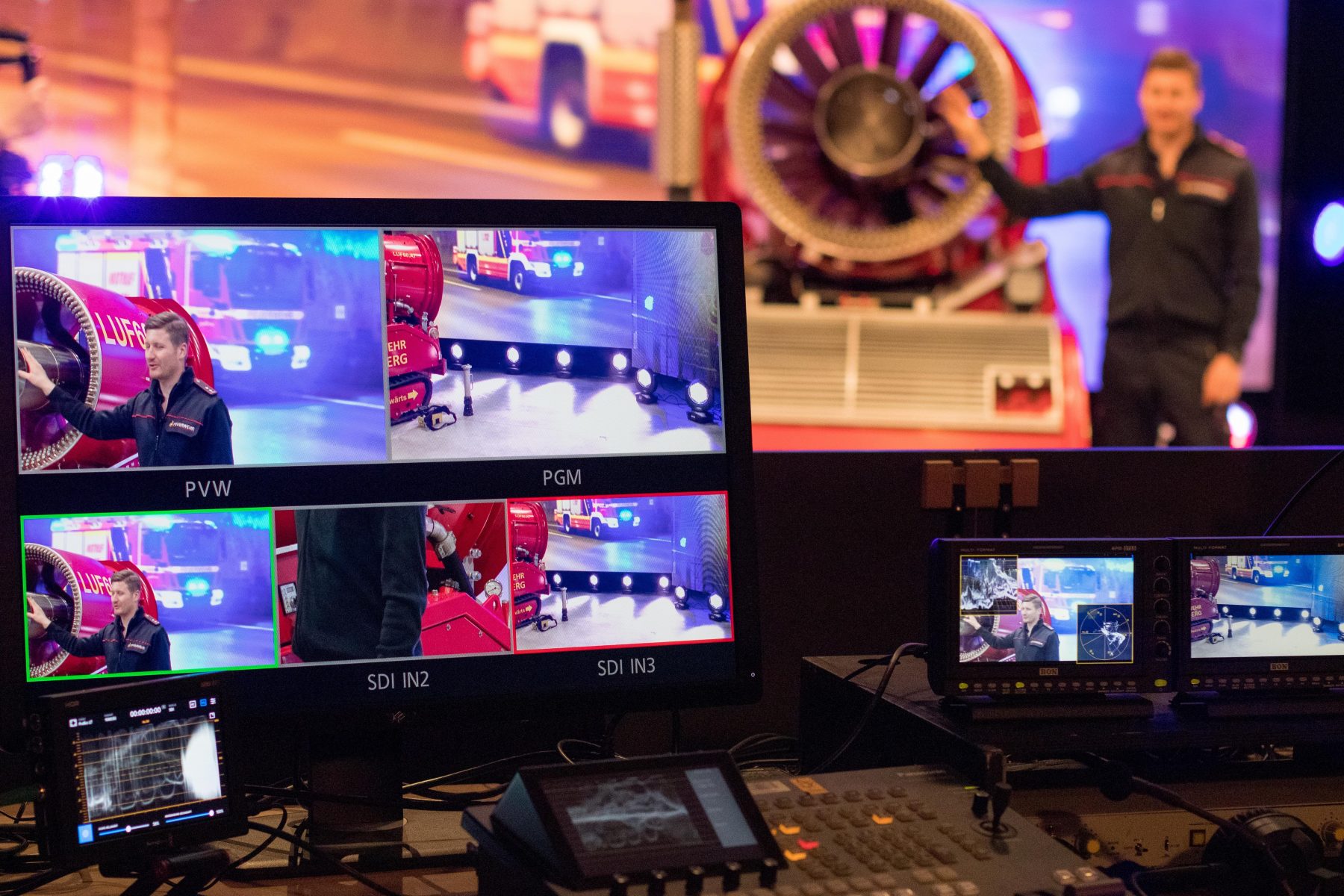 Live-Straming mit mld: Wir sind "on Air" - Studio34@mld - mld