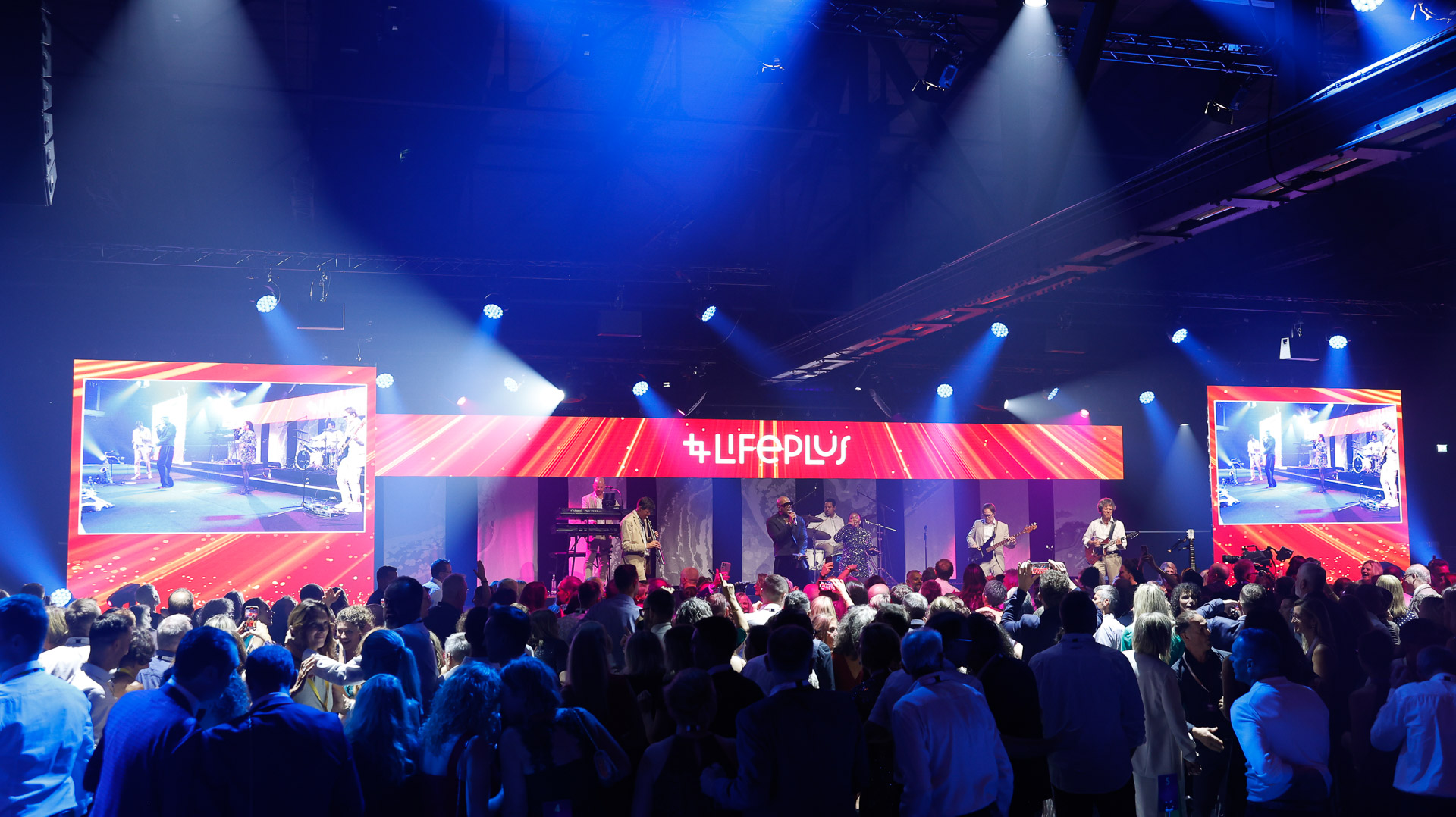 Referenz Lifeplus Anerkennungsgala Berlin | mld