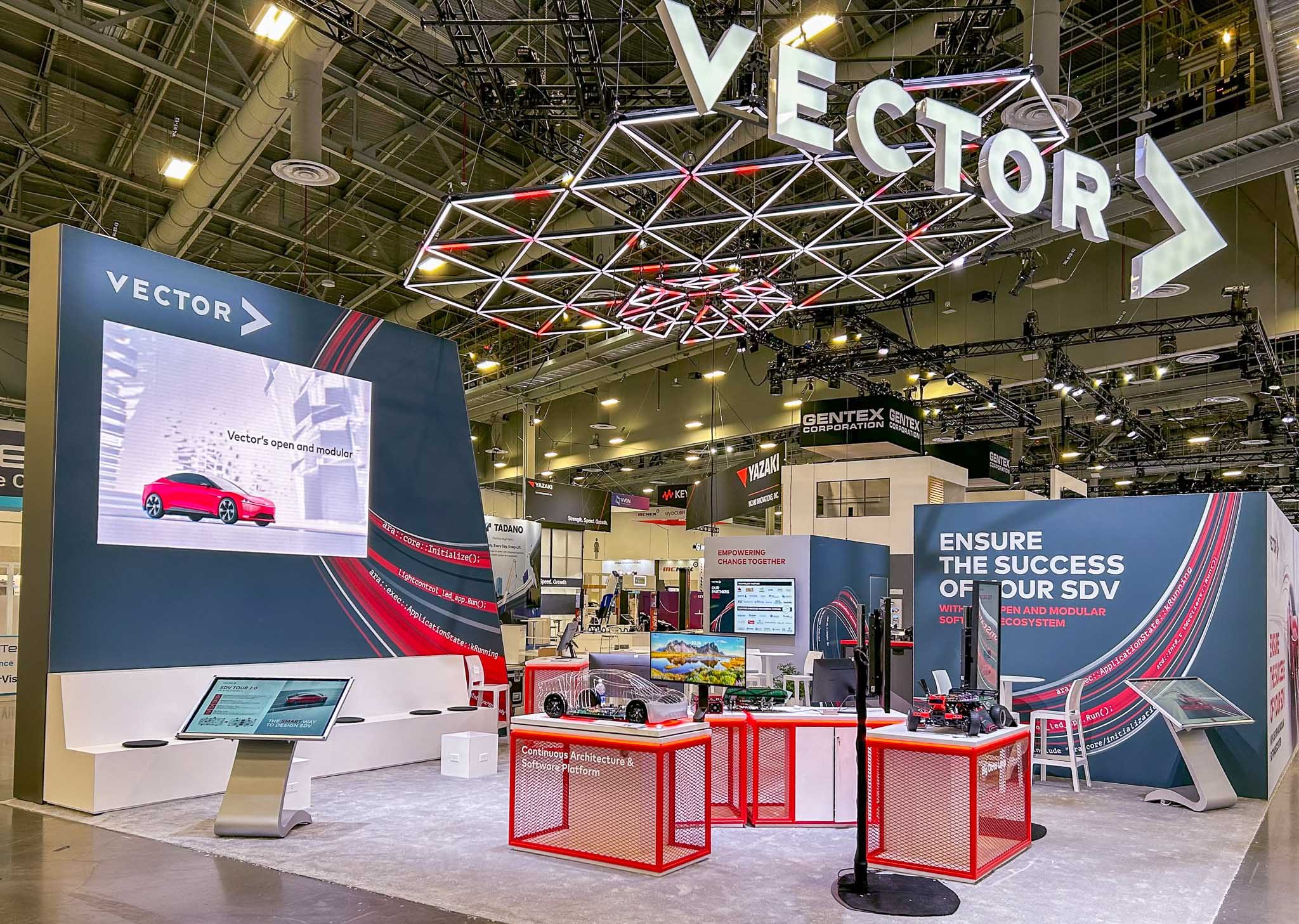 Referenz Vector Informatik auf der CES | mld