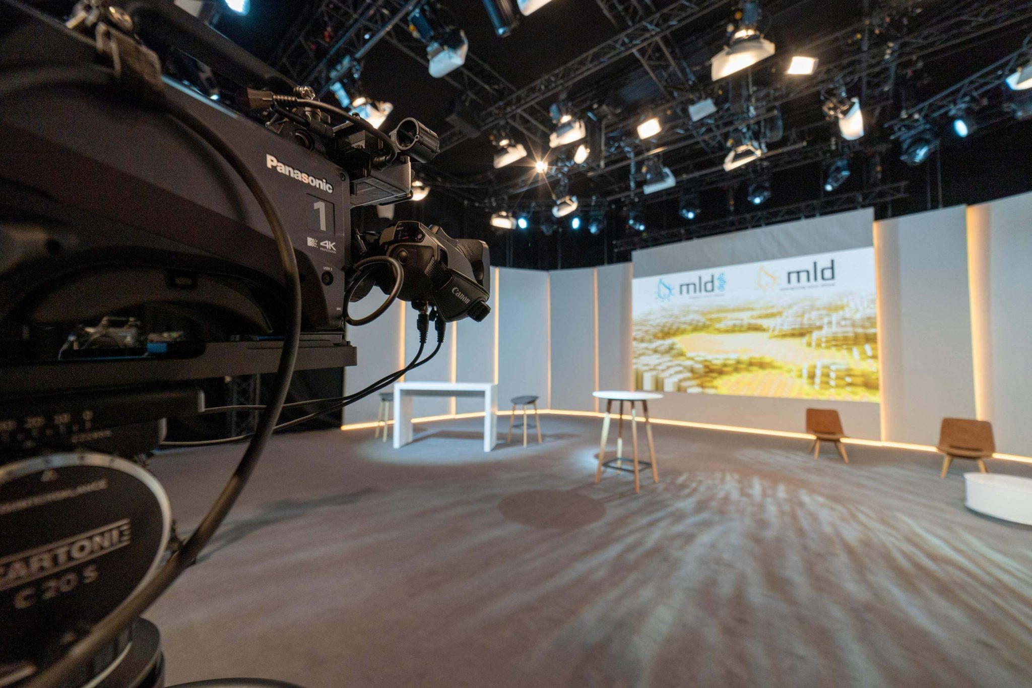 Studio34: technische Ausstattung & Co. – mld Studio34